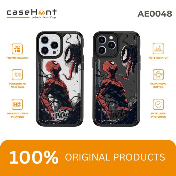 Venom X Spiderman – Case Hunt Indonesia