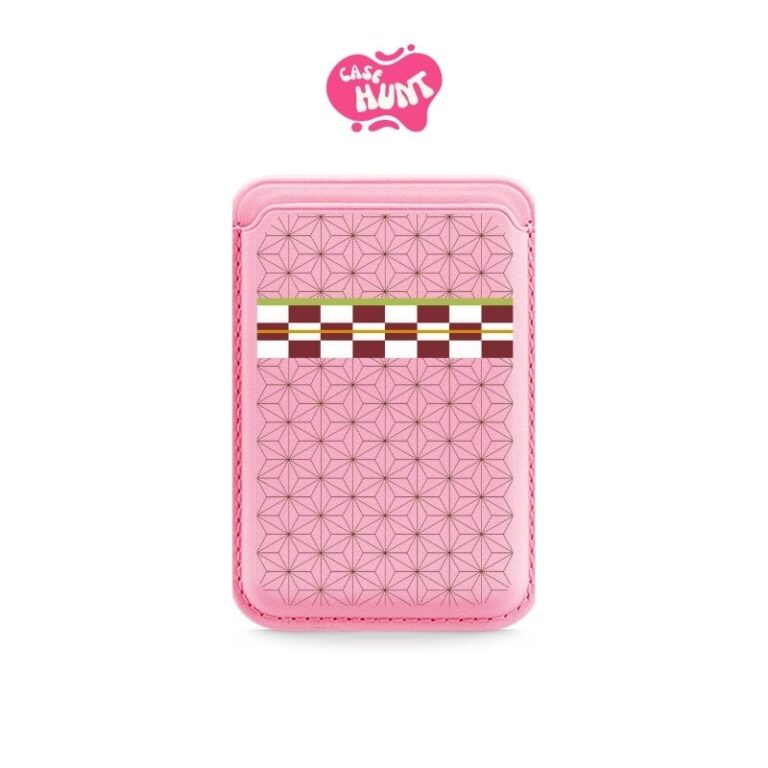 Nezuko Pattern Cardholder - CASE HUNT
